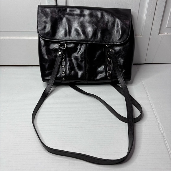 Patricia Nash | Bags | Patricia Nash Amersham Soft Black Oil Waxed ...